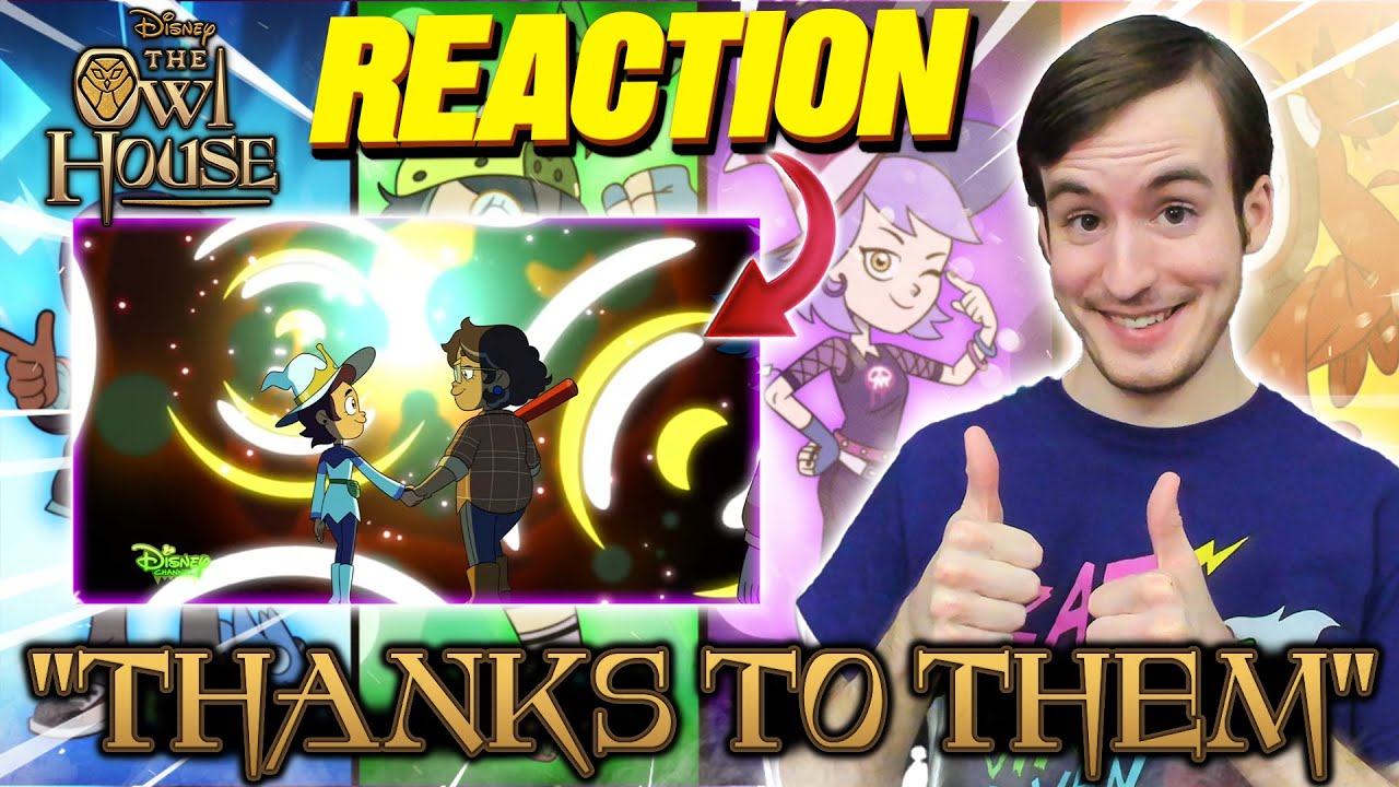 The Owl House REACTION | S3:E1 "Thanks to Them" - YouTube
