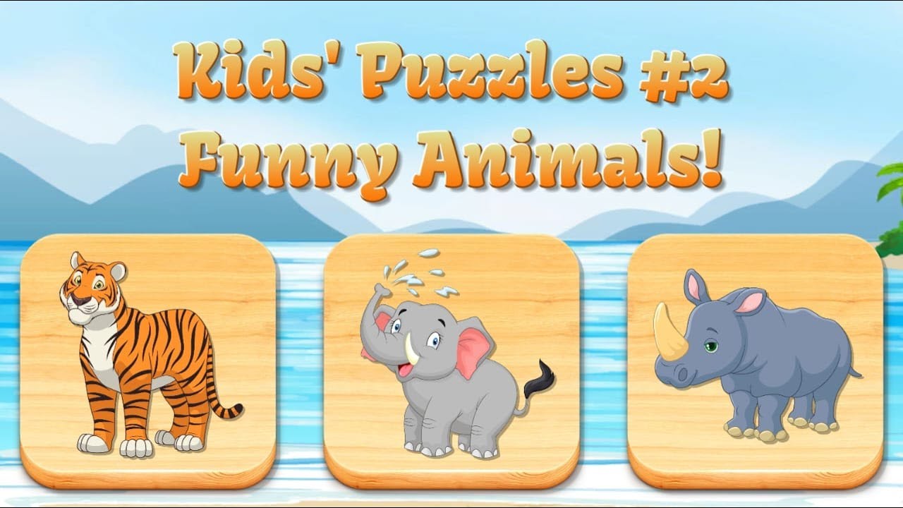 The Best Animal Puzzle Guide: Roar with Tiger, Stomp with Elephant, and ...