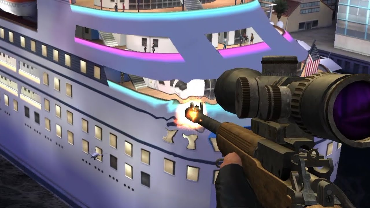Pure Sniper || Air Strike | Map : Z5 (miami/marina) | 1080p 60fps # ...