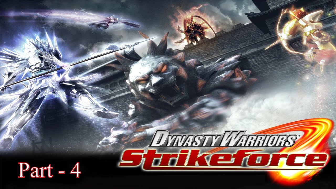 Dynasty Warriors: Strikeforce Android PSP Gameplay Walkthrough (Part ...