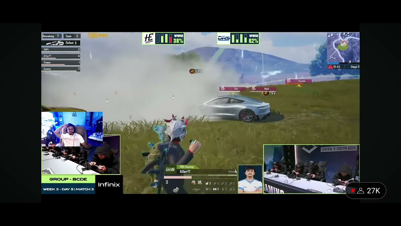 Hora esports vs Drs first time in ..pmsl - YouTube