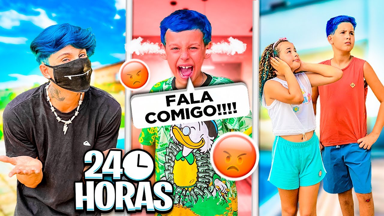 Ignoramos Meu IrmÃozinho Por 24 Horas Se Vingou Youtube 1953