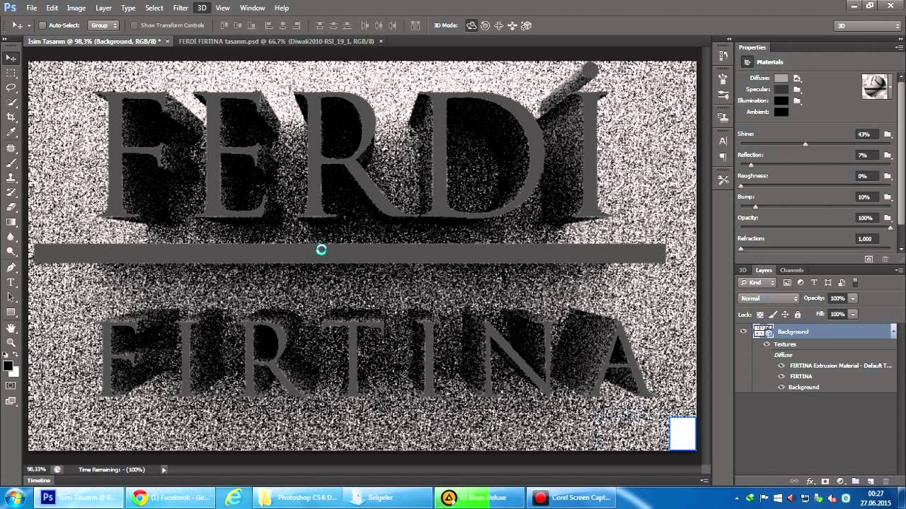 3D Text Effect In Photoshop CS6 YouTube 3d-text-effect-in-photoshop-cs6-youtube