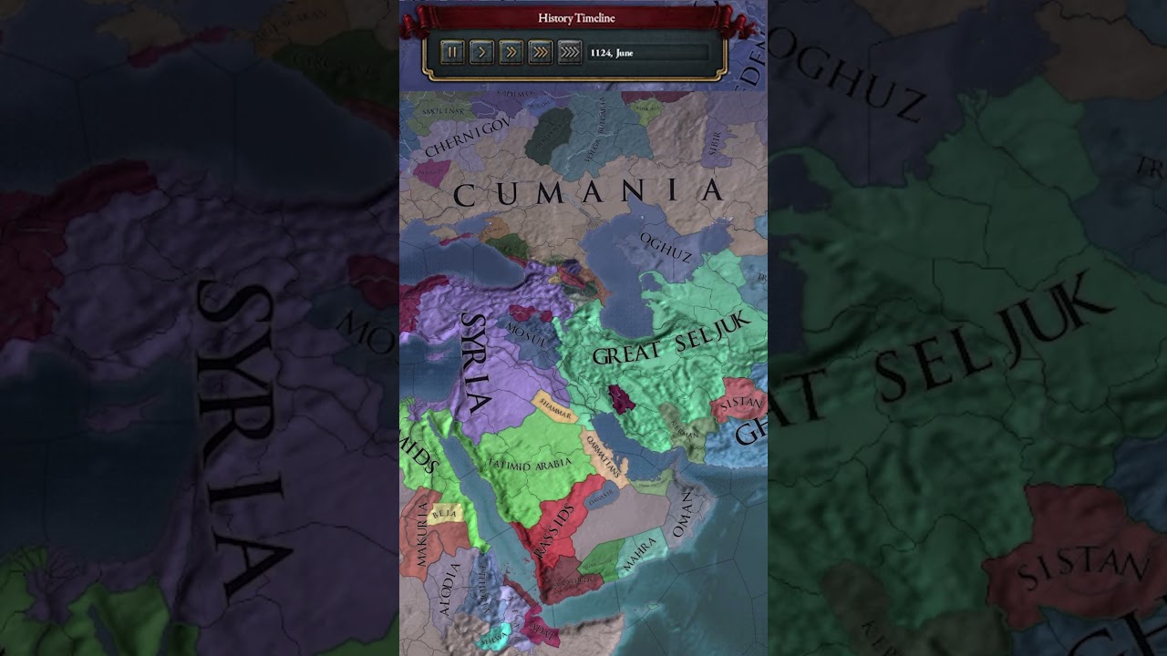 [EU4] Syria receives Tanks in 1066 - YouTube
