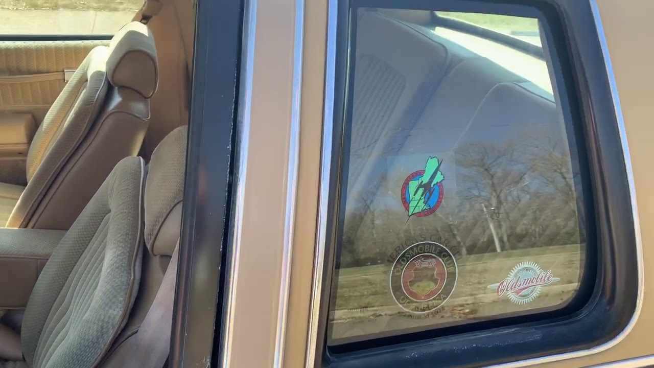 How to Identify a Cutlass Ciera Holiday Coupe - YouTube