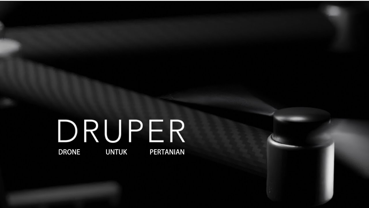 PKM KC 2020 | Drone Untuk Pertanian (DRUPER) untuk Indonesia - YouTube