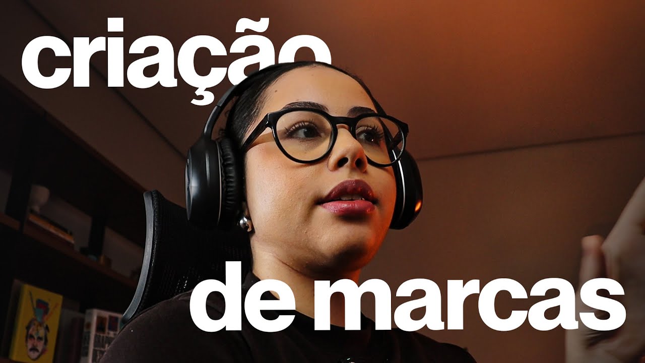 Identidade visual do zero | Vlog Processo Criativo - YouTube
