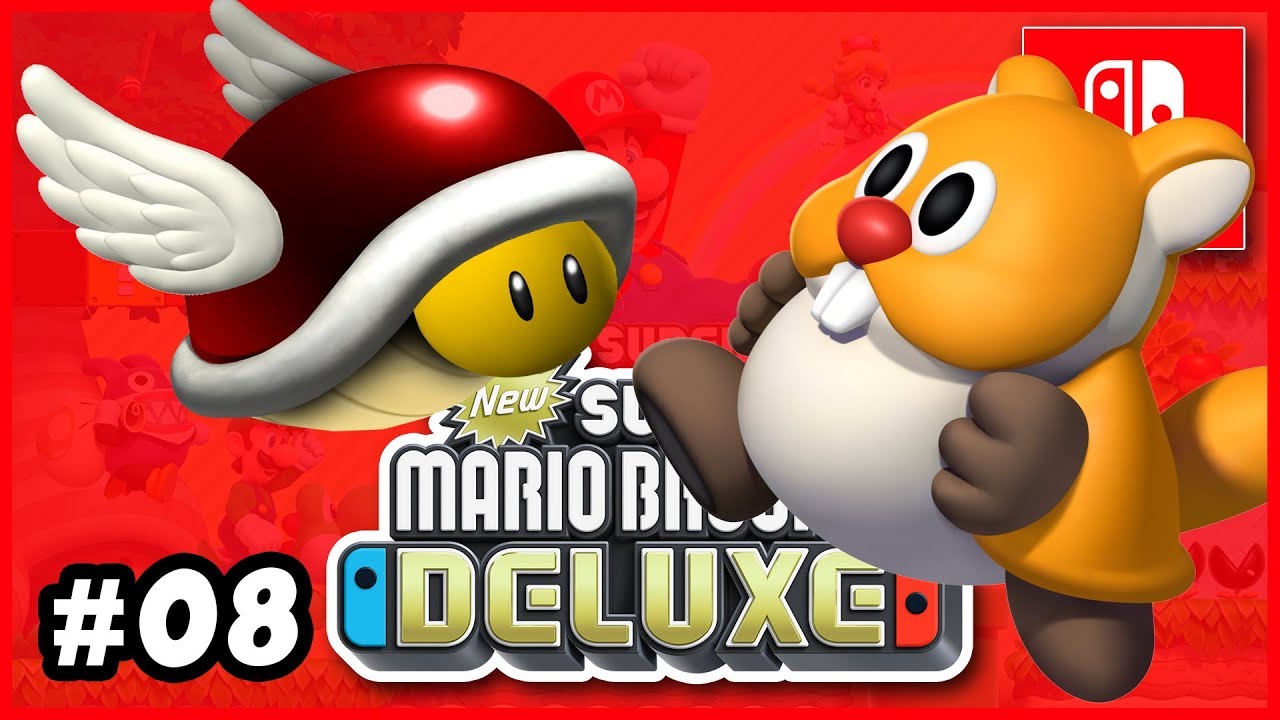 WADDLEWING EN PARA BEETLE #8 | New Super Mario Bros U Deluxe - YouTube