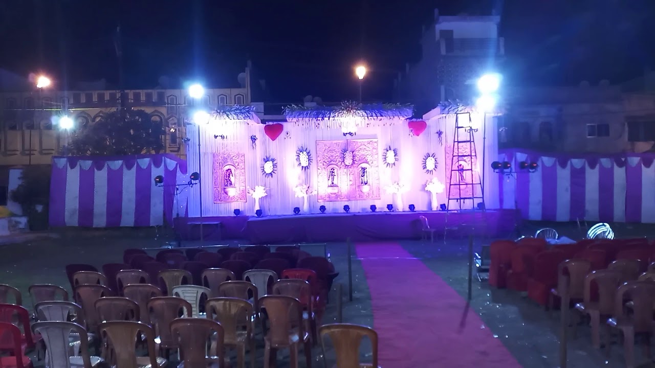 Mahadev flower decoration hemant raikwar mo.9685837495 - YouTube