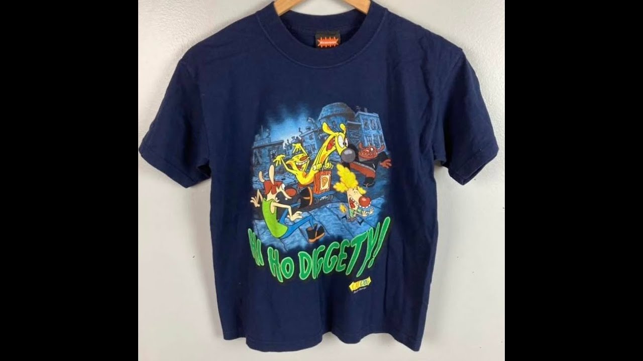 CatDog & Greasers Hi Ho Diggety 2001 Kid's Shirt - YouTube