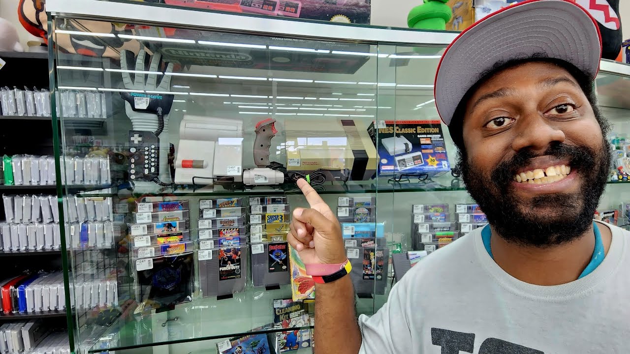 Visiting Video Game store in Tampa, Florida *2023* - YouTube