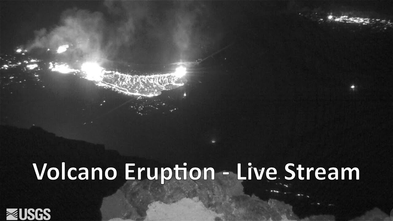 DrFox2000 - Volcano Eruption Live Stream Recording - YouTube