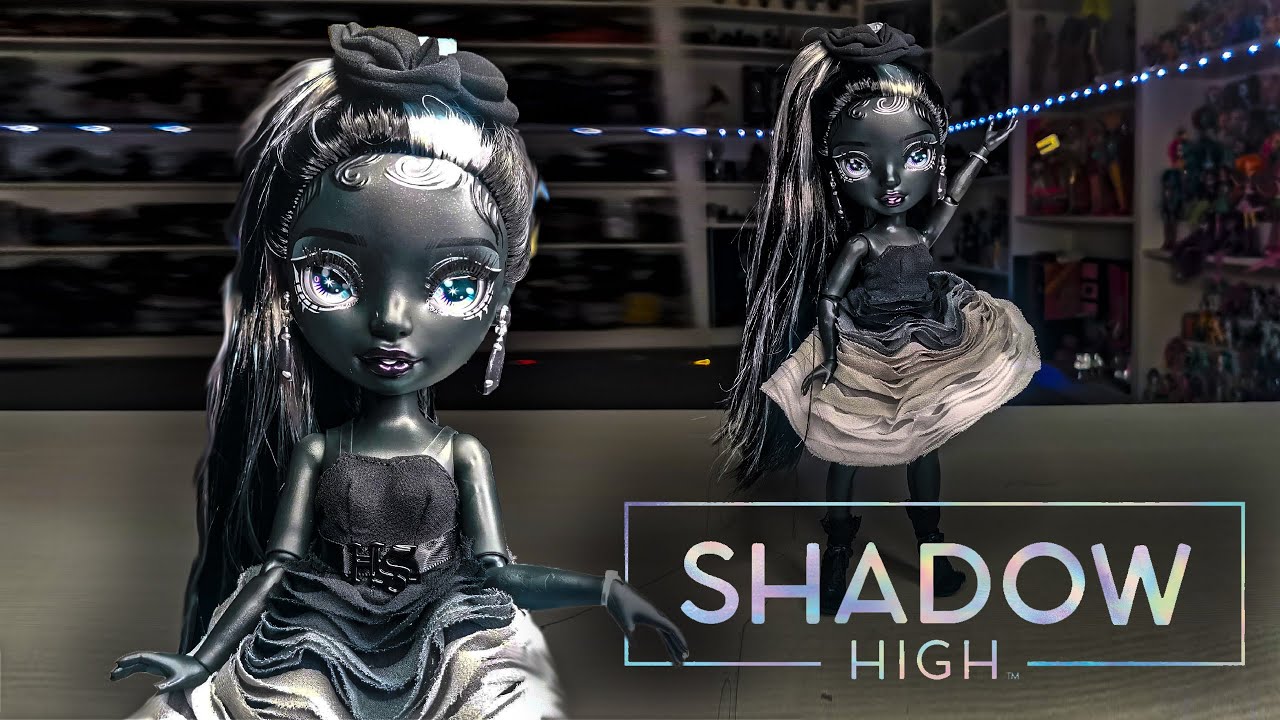 ЧЕРНЕЕ ЧЁРНОГО 😳 Shadow high Shanelle Onyx - YouTube