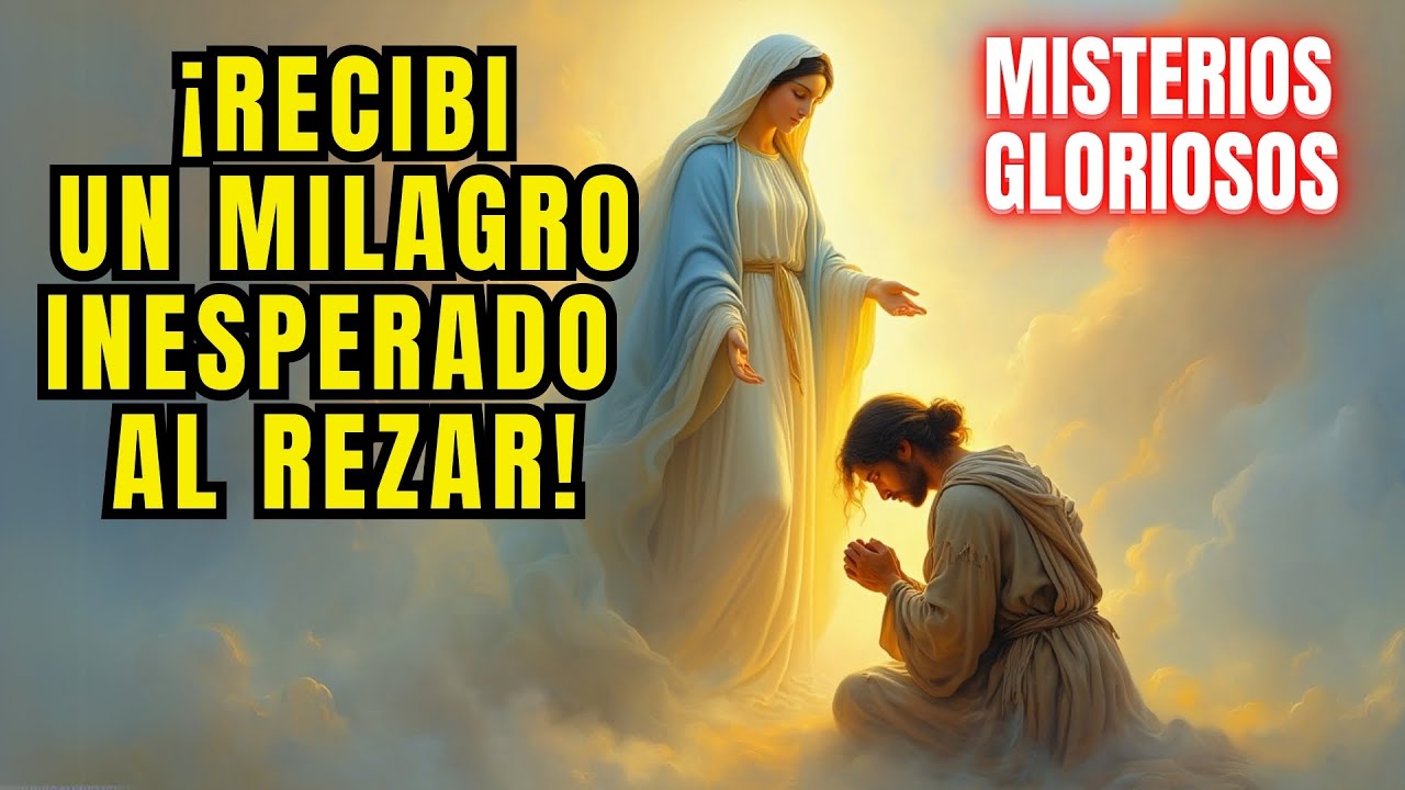 💖 Esta Oración de los Misterios Gozosos Tocará Tu Alma – Reza Hoy - YouTube