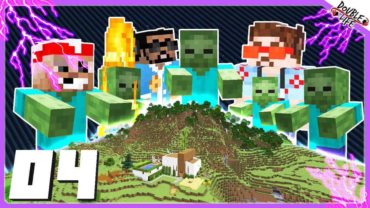 WE POOPED THE POOL PARTY! | Double Life SMP | Ep 04 - YouTube