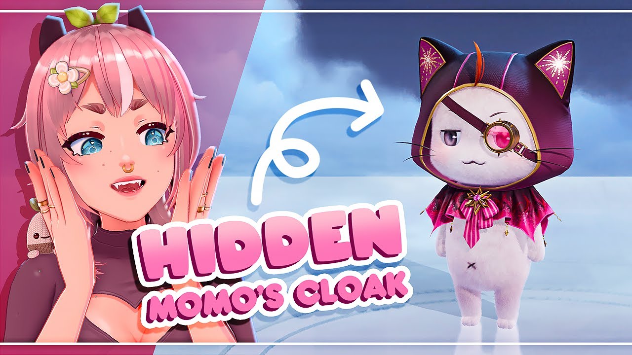 Infinity Nikki | Unlocking and crafting Momo's Fireworks Cloak! - YouTube