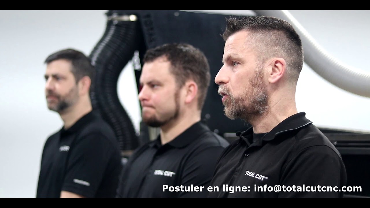 Total Cut CNC - YouTube