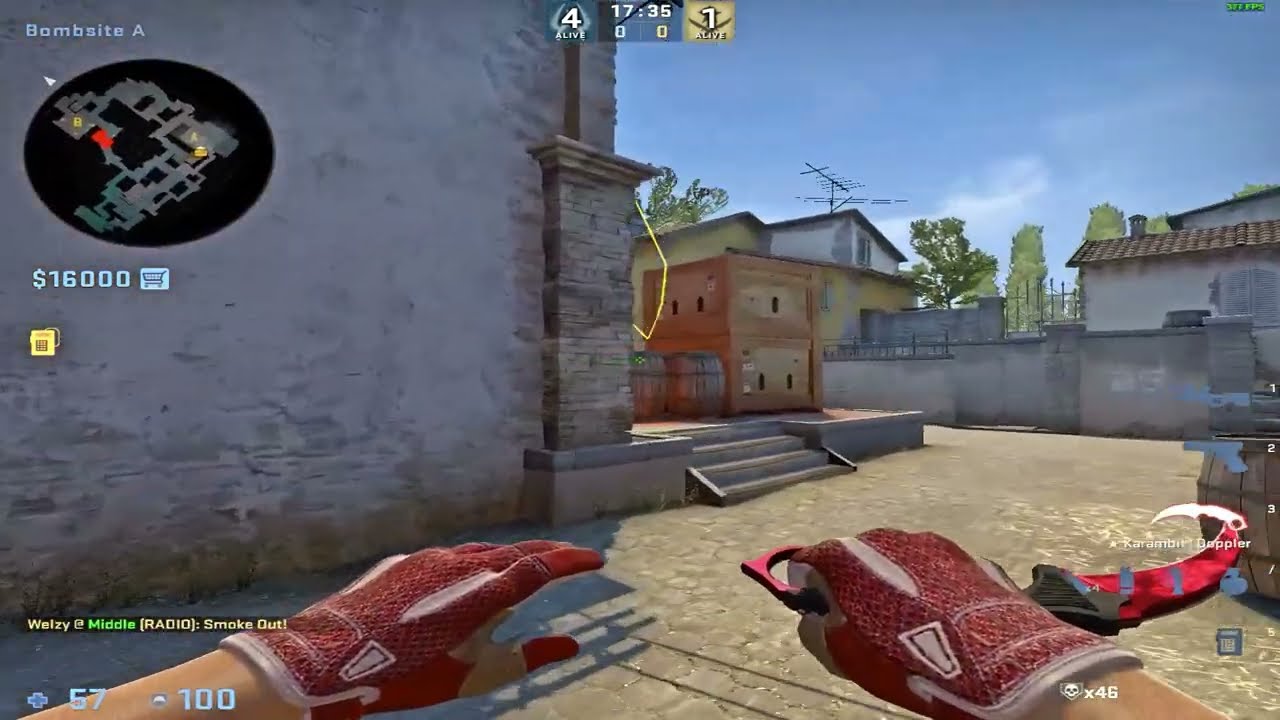 Inferno - A site smoke from top mid - YouTube