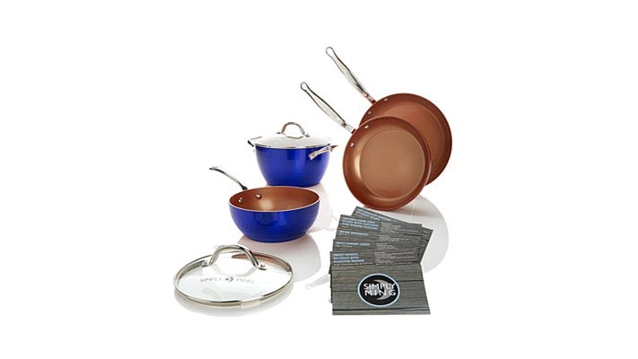 Simply Ming Diamond Series 6piece Cookware Set - YouTube