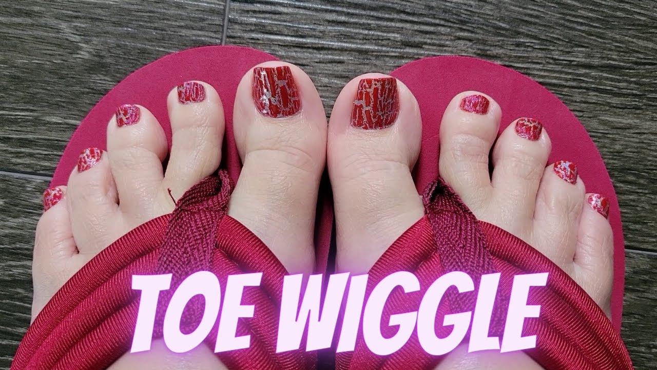 Toe Wiggle Wedge Flip Flops for Feet Lovers - YouTube