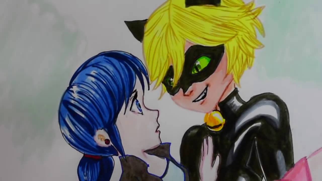 Marichat Speed Art Miraculous Ladybug - YouTube