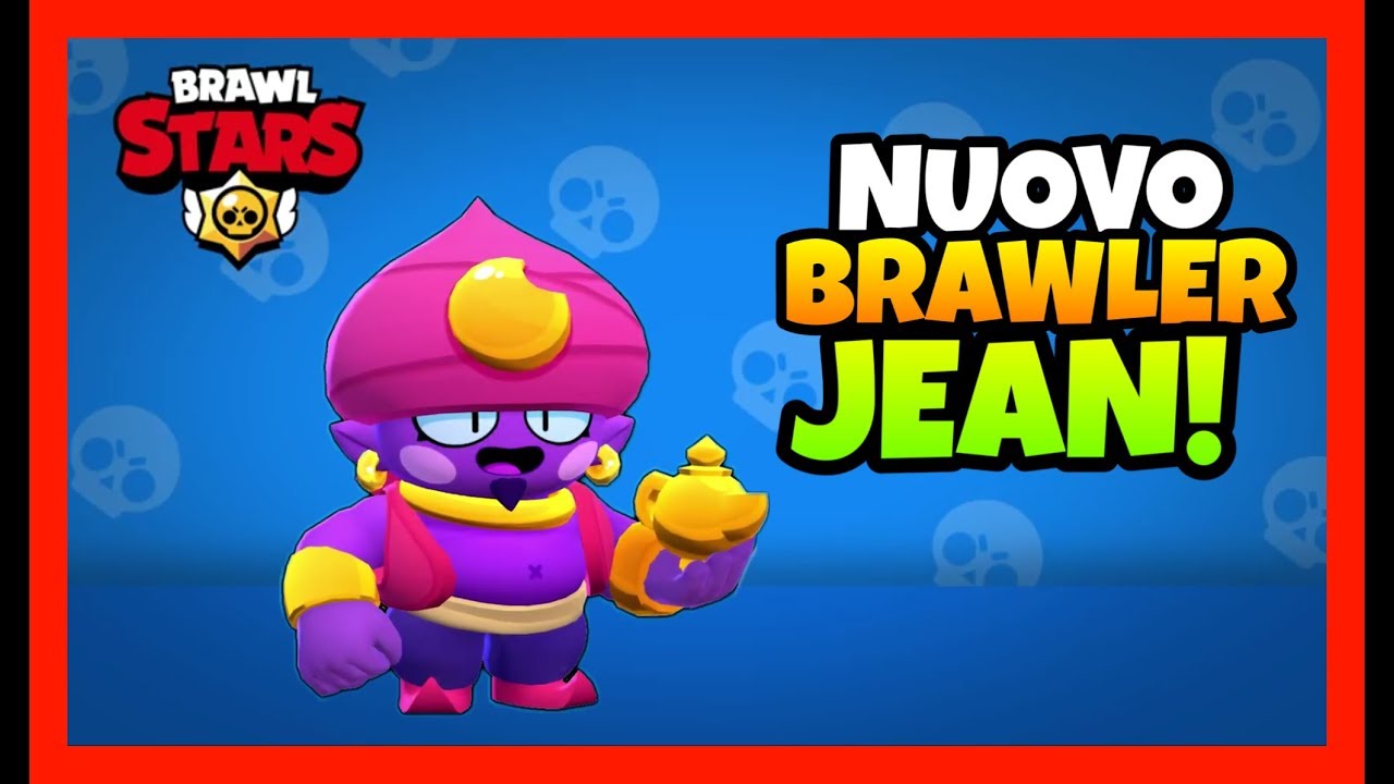 NUOVO BRAWLER JEAN E NUOVE SKIN! - BRAWL STARS - YouTube