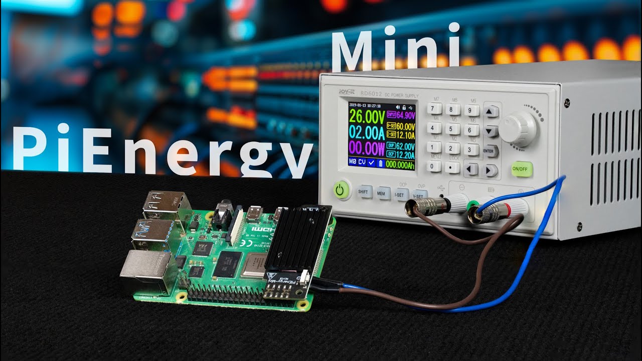 PiEnergy-Mini: Power Up Your Raspberry Pi Like Never Before - YouTube