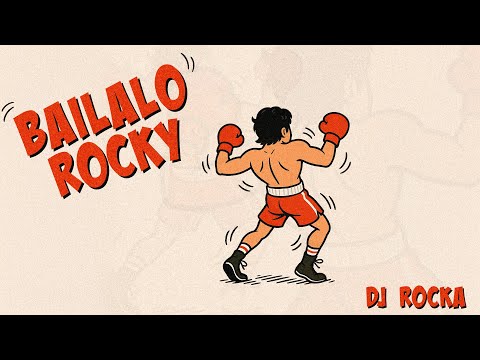 BAILALO ROCKY - DJ ROCKA (VISUALIZER)