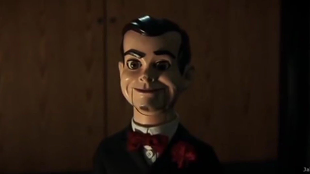 Scary things with Scary Doll #2 - YouTube