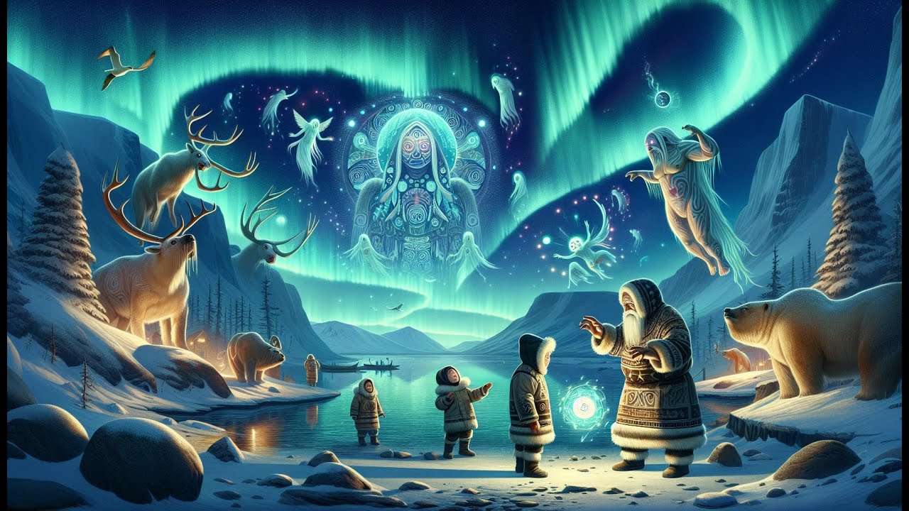 Thrilling Legends and Stories of Arctic Inuit Mythology! - YouTube