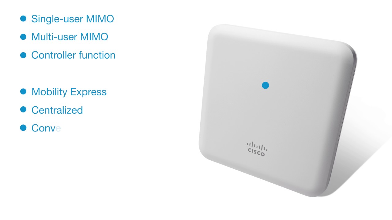 Cisco Aironet 1850 Series Access Points - YouTube