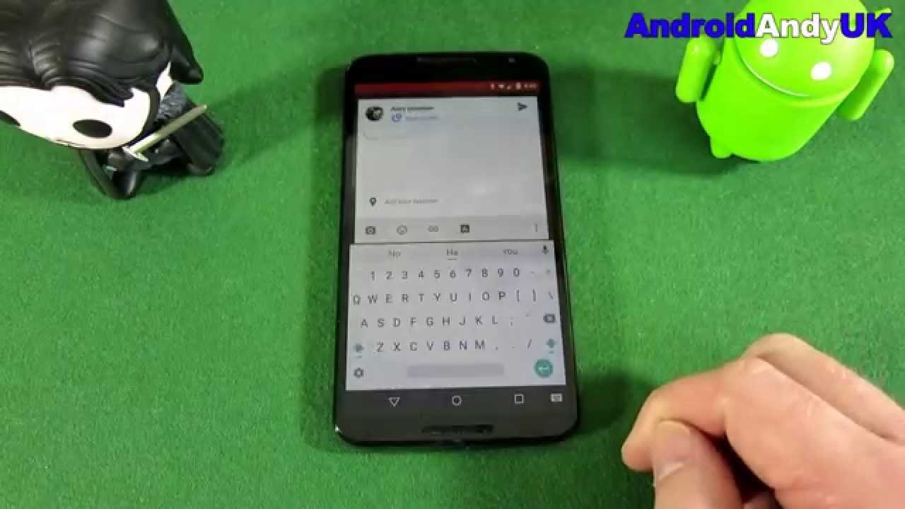 Enable Number Row On Google Keyboard YouTube Enable Number Row On Google Keyboard YouTube