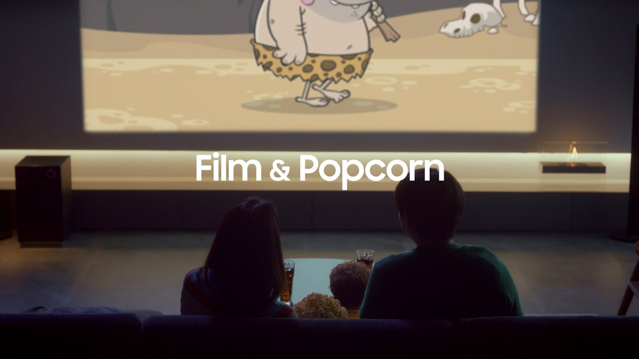 Dynamic Duo: Film & Popcorn | Samsung - YouTube