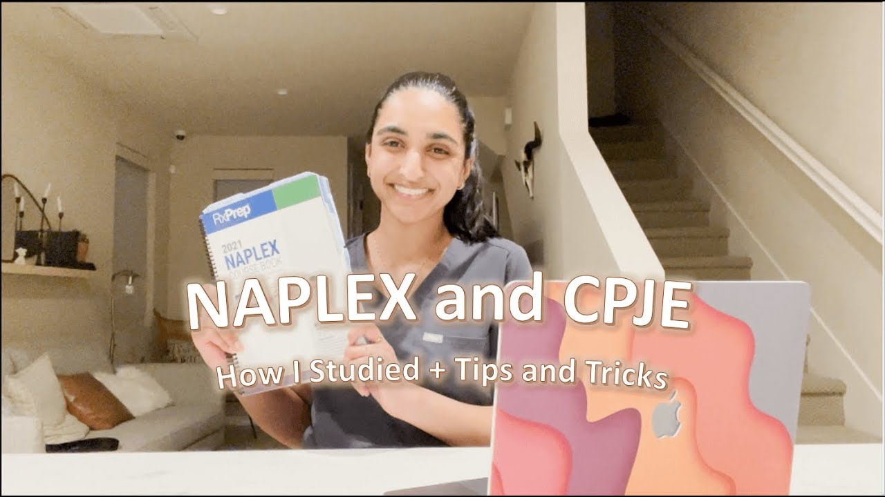 NAPLEX + CPJE Study Tips - YouTube