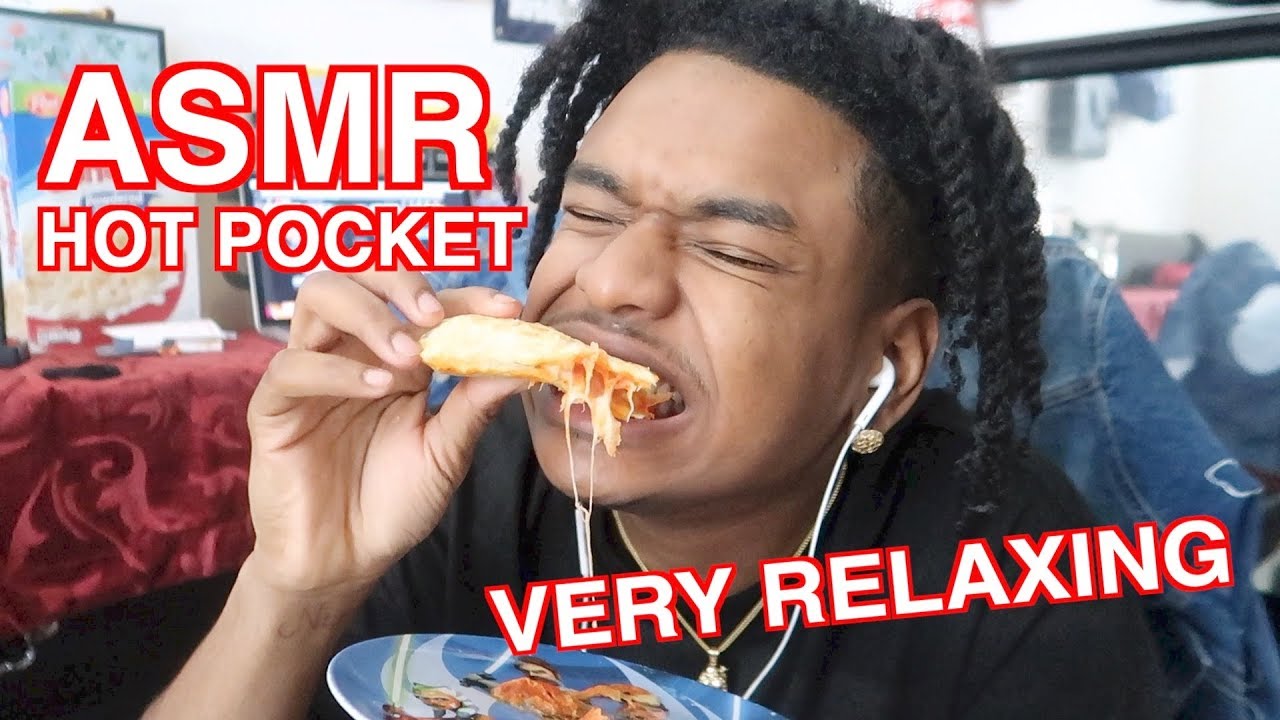 ASMR HOT POCKET (no talking) *VERY HOT* - YouTube