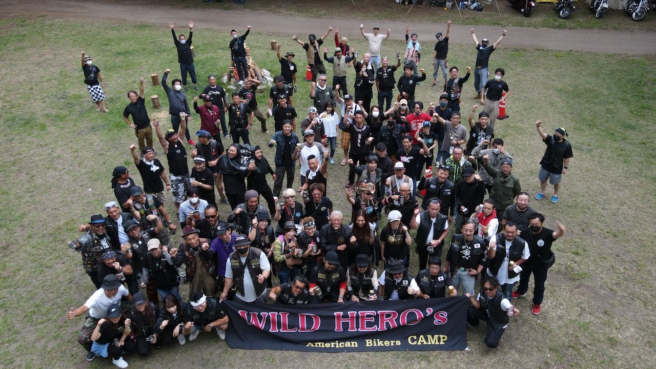 WILD HERO's CAMP Vol.13 - YouTube