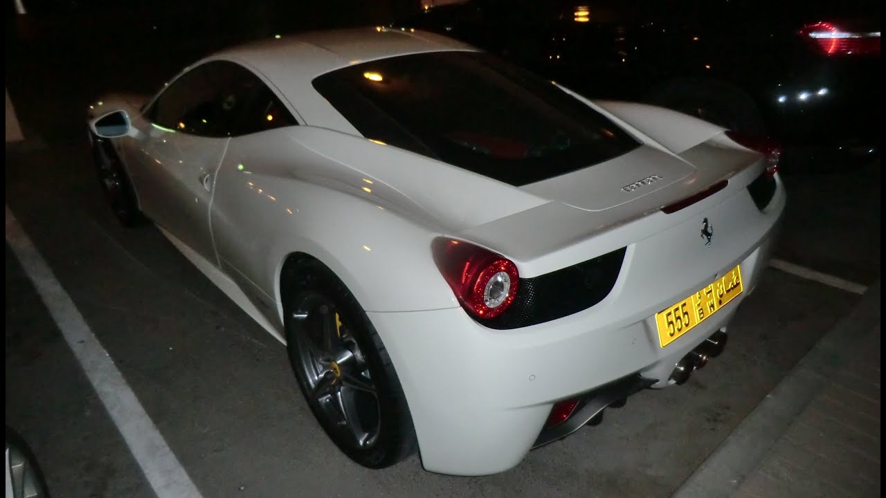 Ferrari 458 Italia in Muscat, Oman - YouTube