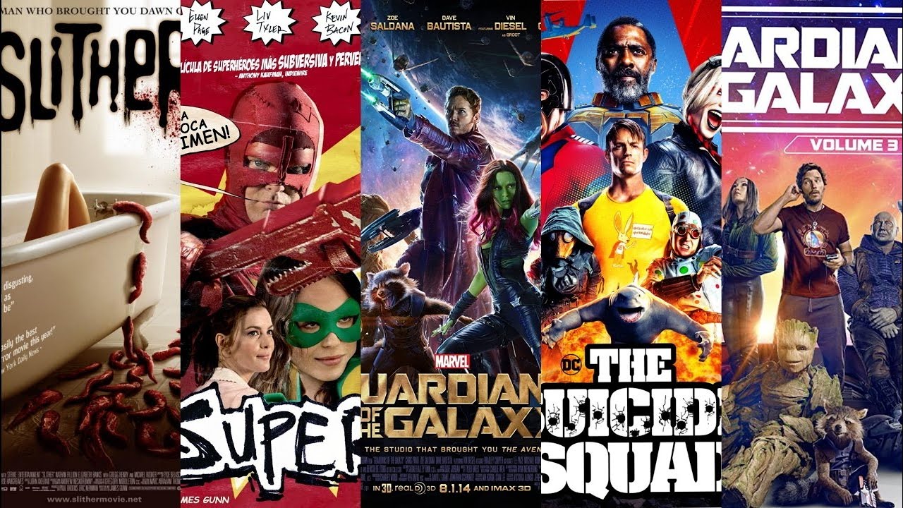 All James Gunn's Movies - YouTube