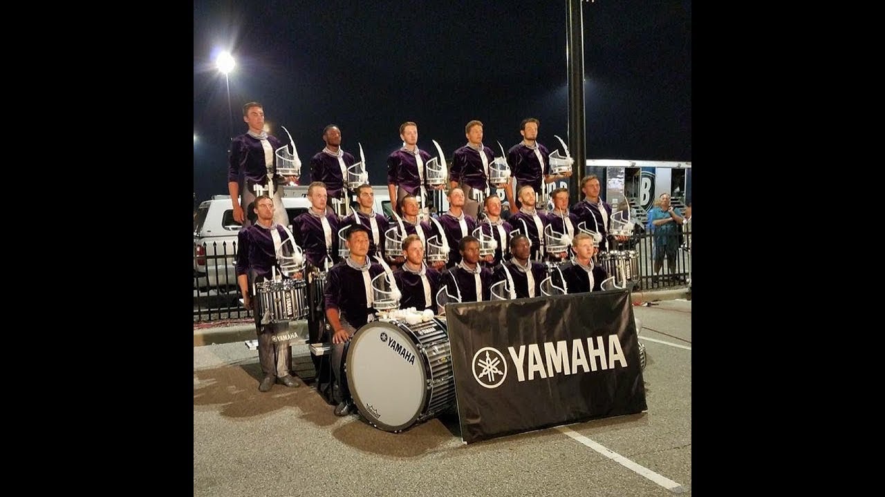 Carolina Crown 2017 Finals Percussion Tape - Jeff Prosperie - YouTube