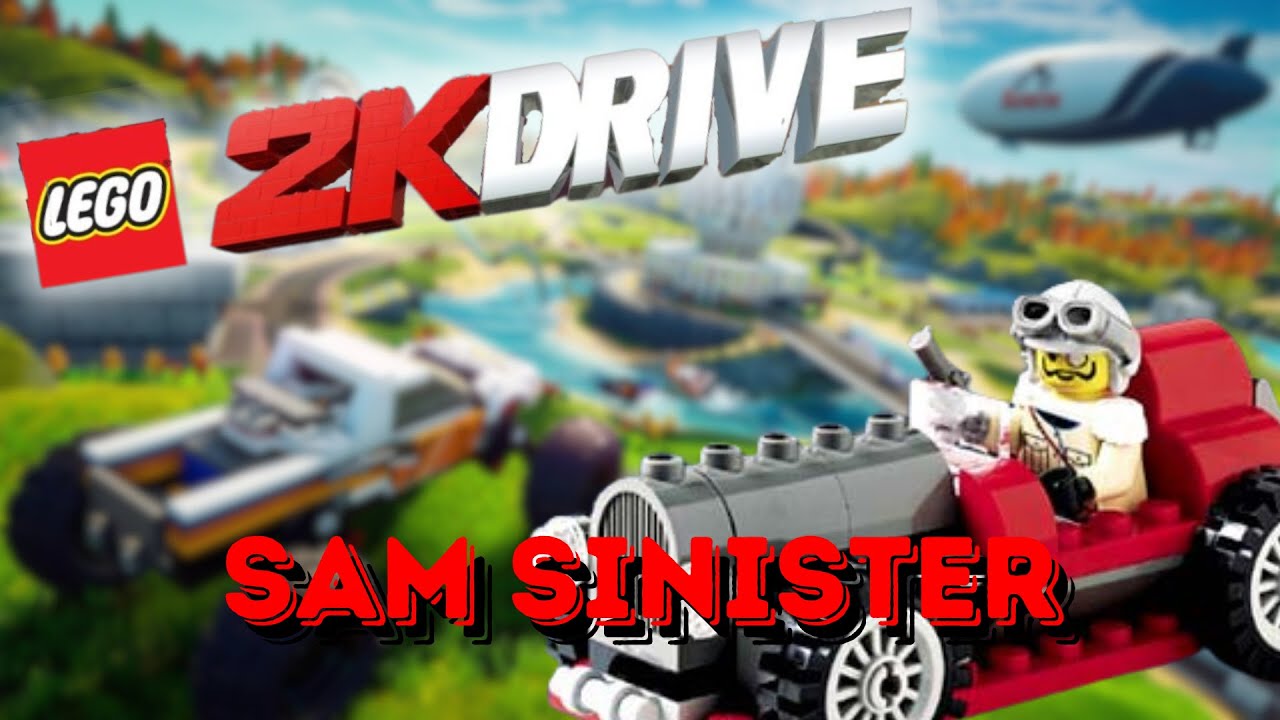 Lego 2K Drive vs Lego Racers2 - How to make Sam Sinister's racer (Baron ...