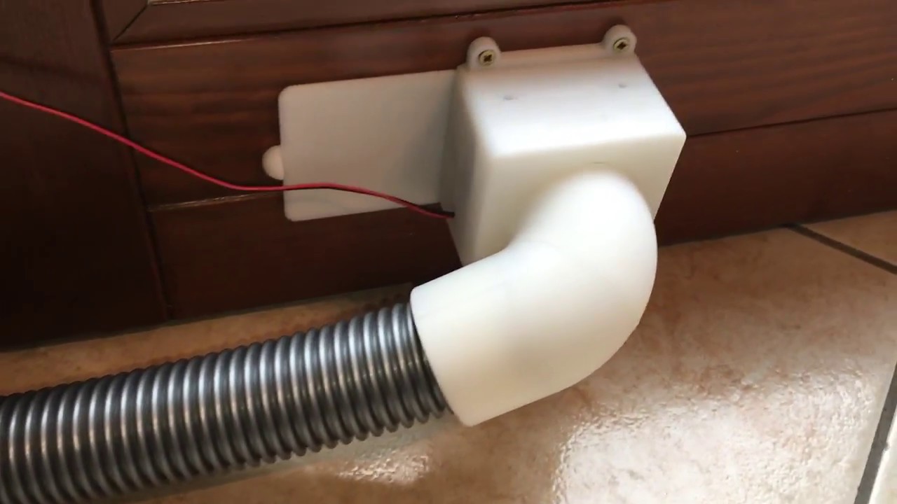 3D printed - Fumes Extractor 40mm tube - YouTube