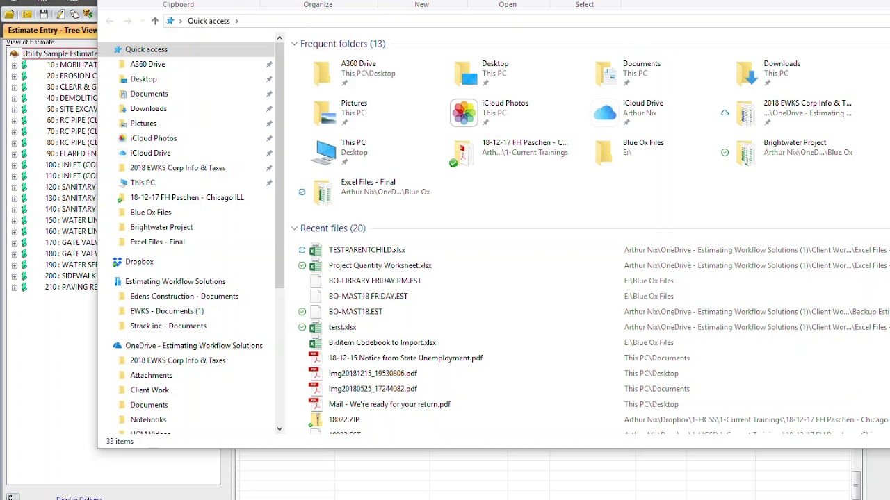 HCSS HeavyBid Estimating Fundamentals: Backing Up Estimates - YouTube