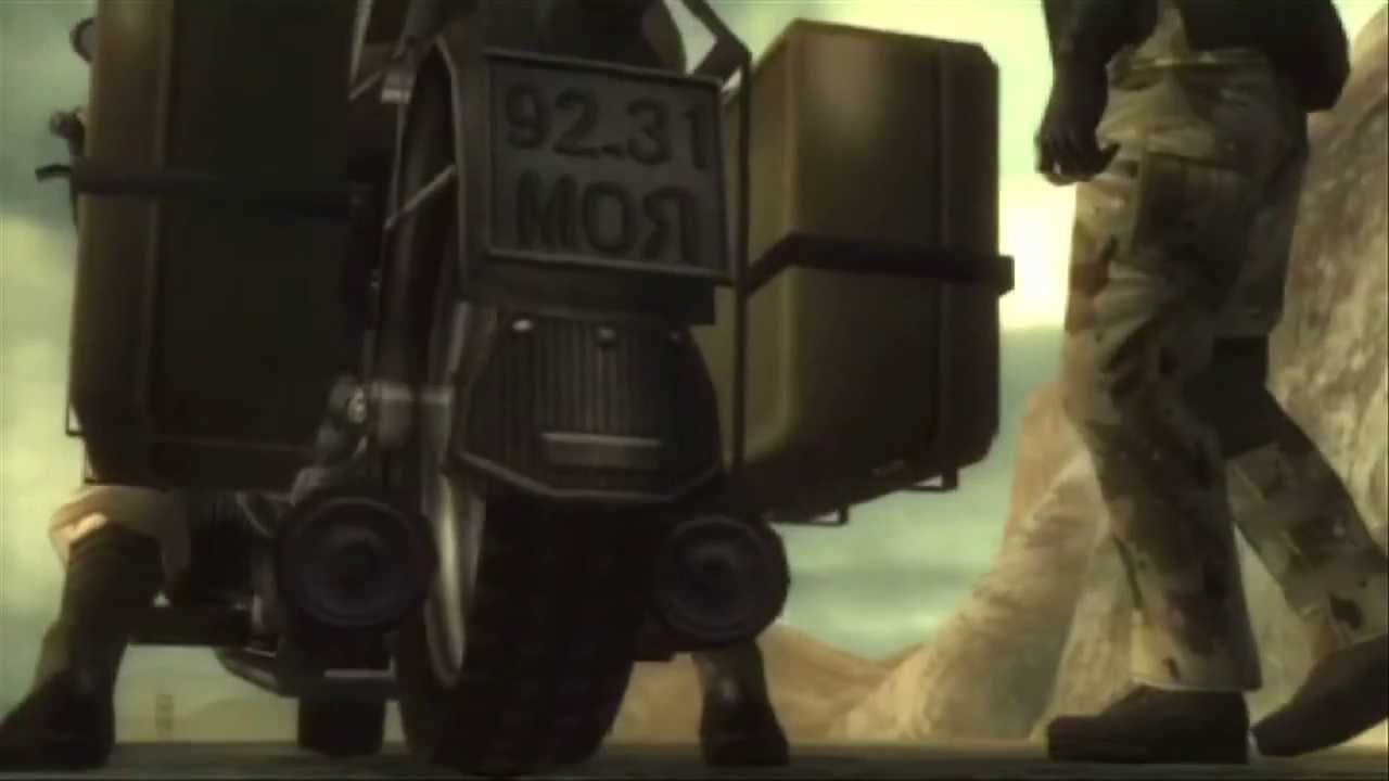 MGS3 HD Walkthrough/Story- Mountainside (part 11) - YouTube
