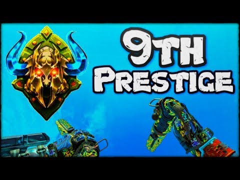 9th PRESTIGE "BALLISTIC KNIFE" ONLY!! (Black Ops 4) - YouTube