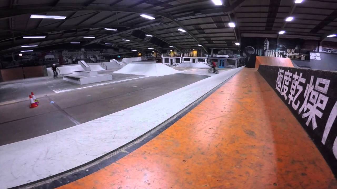 GoPro Bmx #1 Rush Skatepark - YouTube
