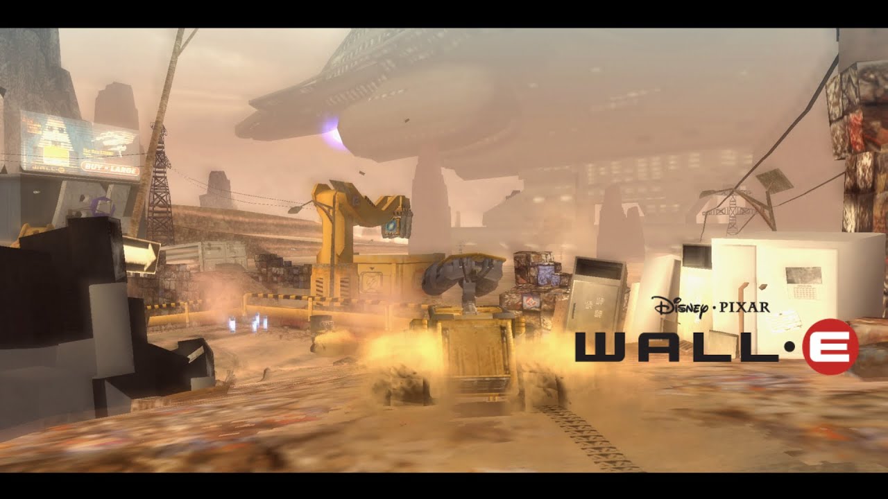 WALL-E - #01: O INÍCIO, APRENDENDO MOVIMENTOS - YouTube