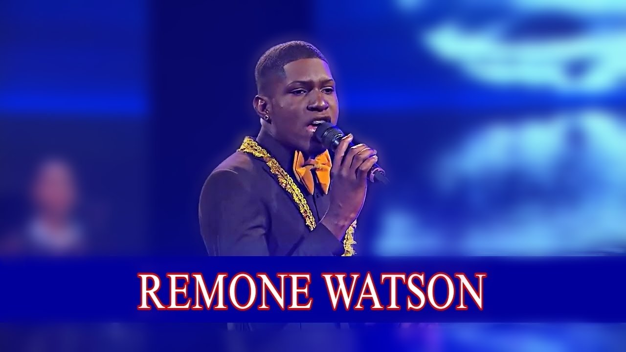 DIGICEL RISING STARS | REMONE WATSON - I AM I SAID (LIVE) - YouTube
