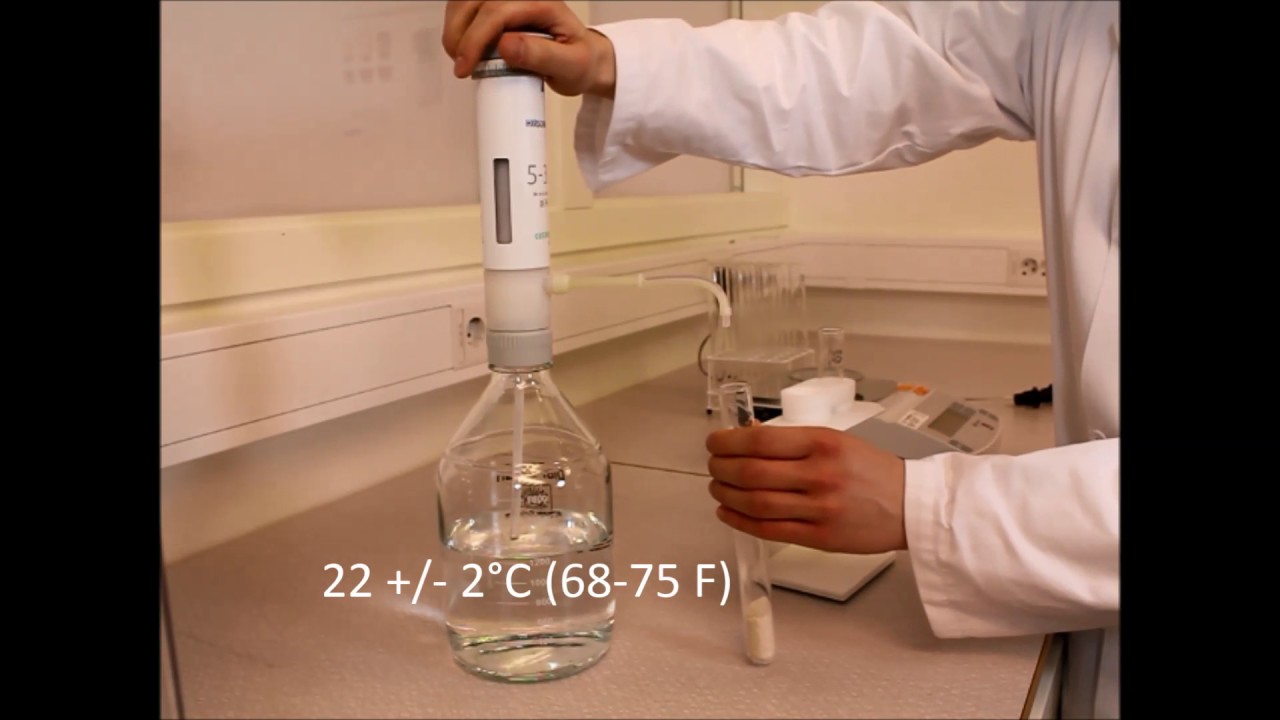 Falling Number® instruction video - YouTube