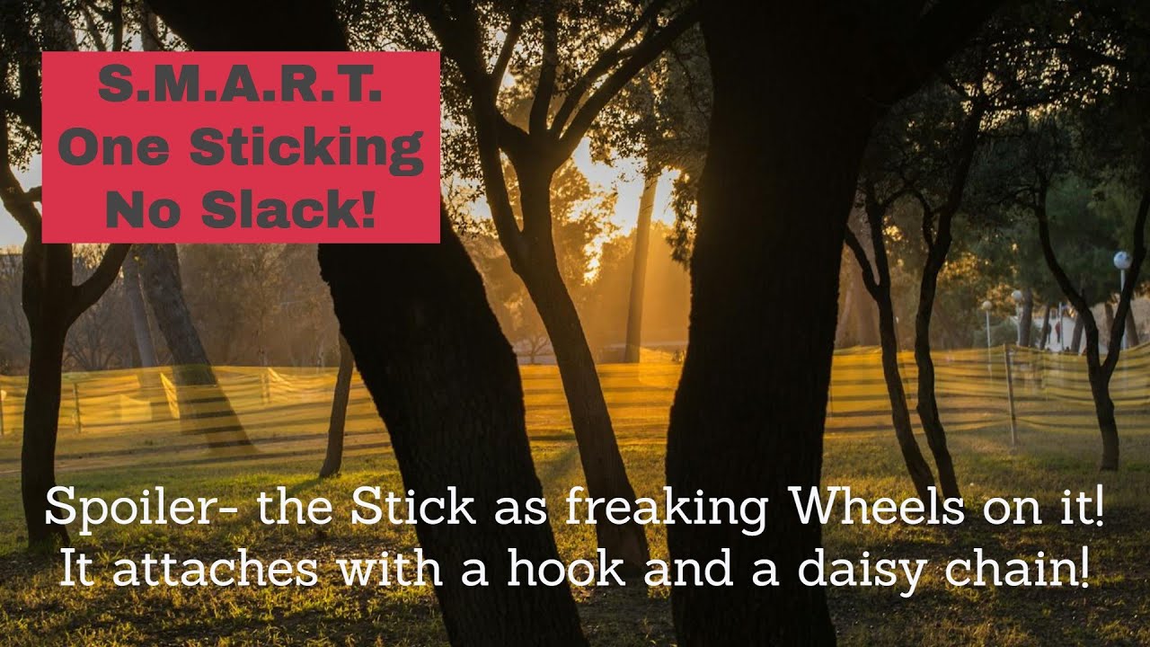 S.M.A.R.T. ONE STICKING (NO SLACK!) - YouTube