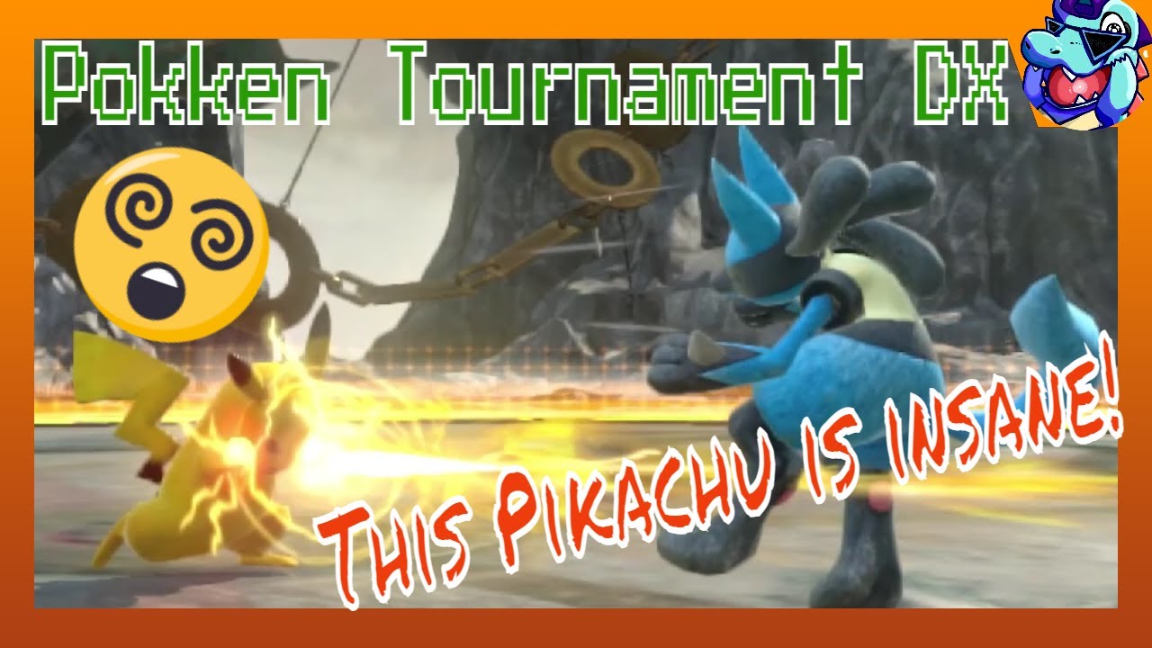 THE ULTIMATE PIKACHU PLAYER!-Pokken Tournament DX Ranked Gameplay - YouTube